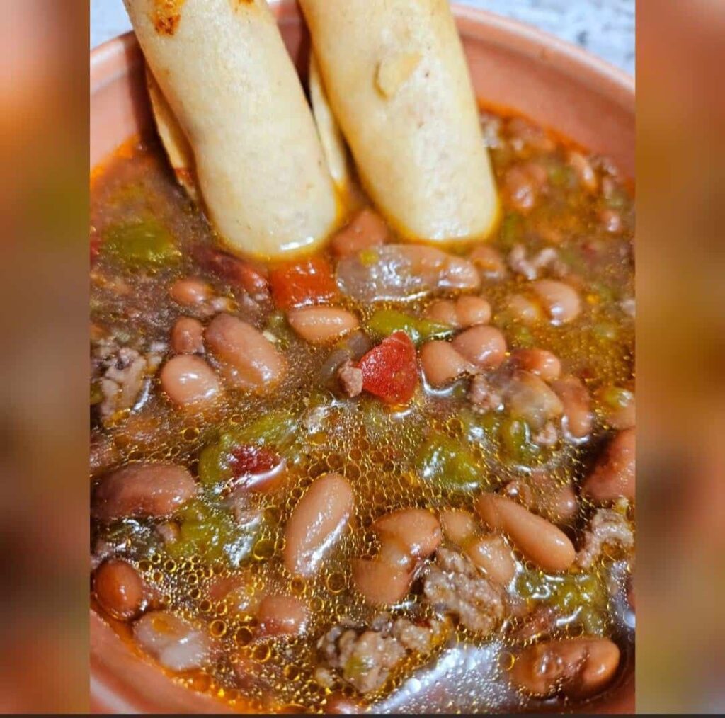 Green Chili Stew With Pinto Beans – RECIPES AND IDEAS