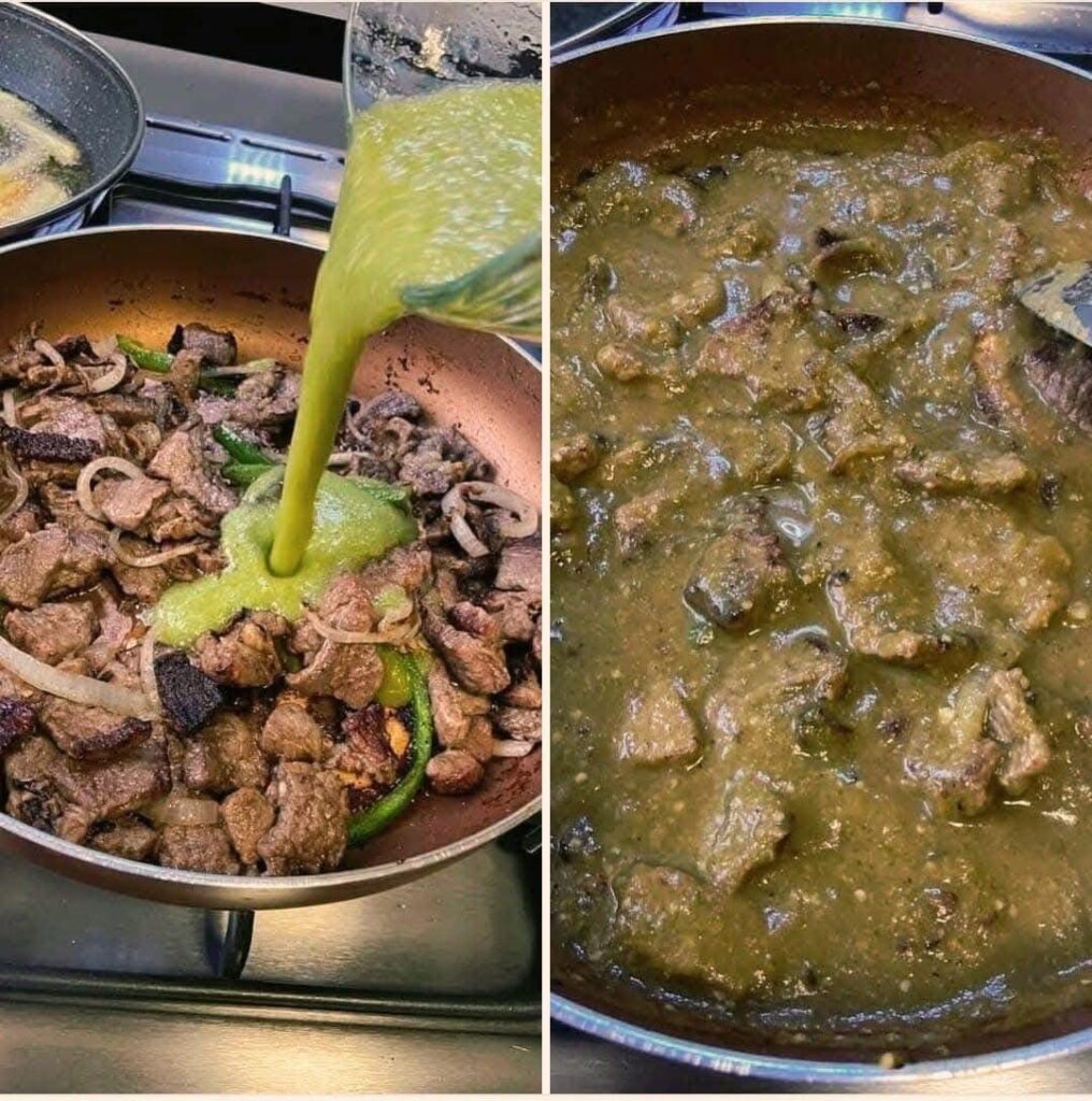 Bistec en Salsa Verde (Mexican Beef with Green Sauce) – RECIPES AND IDEAS